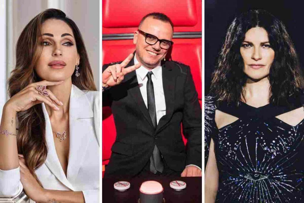Laura Pausini e Anna Tatangelo ai ferri corti? Il retroscena coinvolge ...