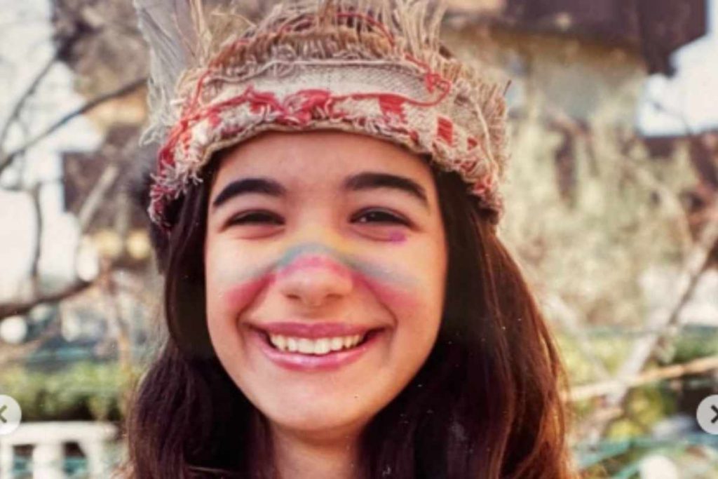 Qui è solo una ragazzina, oggi è una delle donne più seguite della tv ...