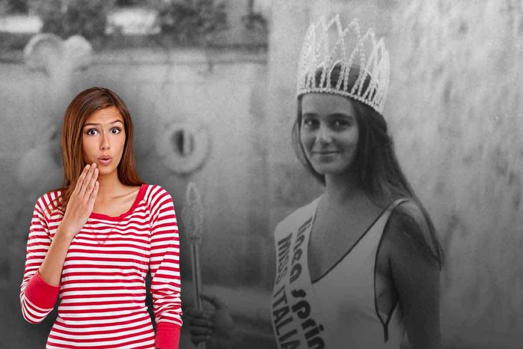 La ragazza in questa foto è stata Miss Italia molti anni fa: oggi è ...