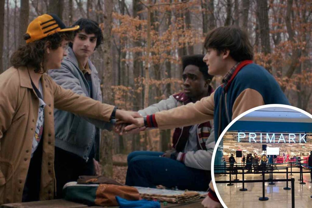 Stranger Things conquista Primark: la collezione anni 80 ispirata all ...